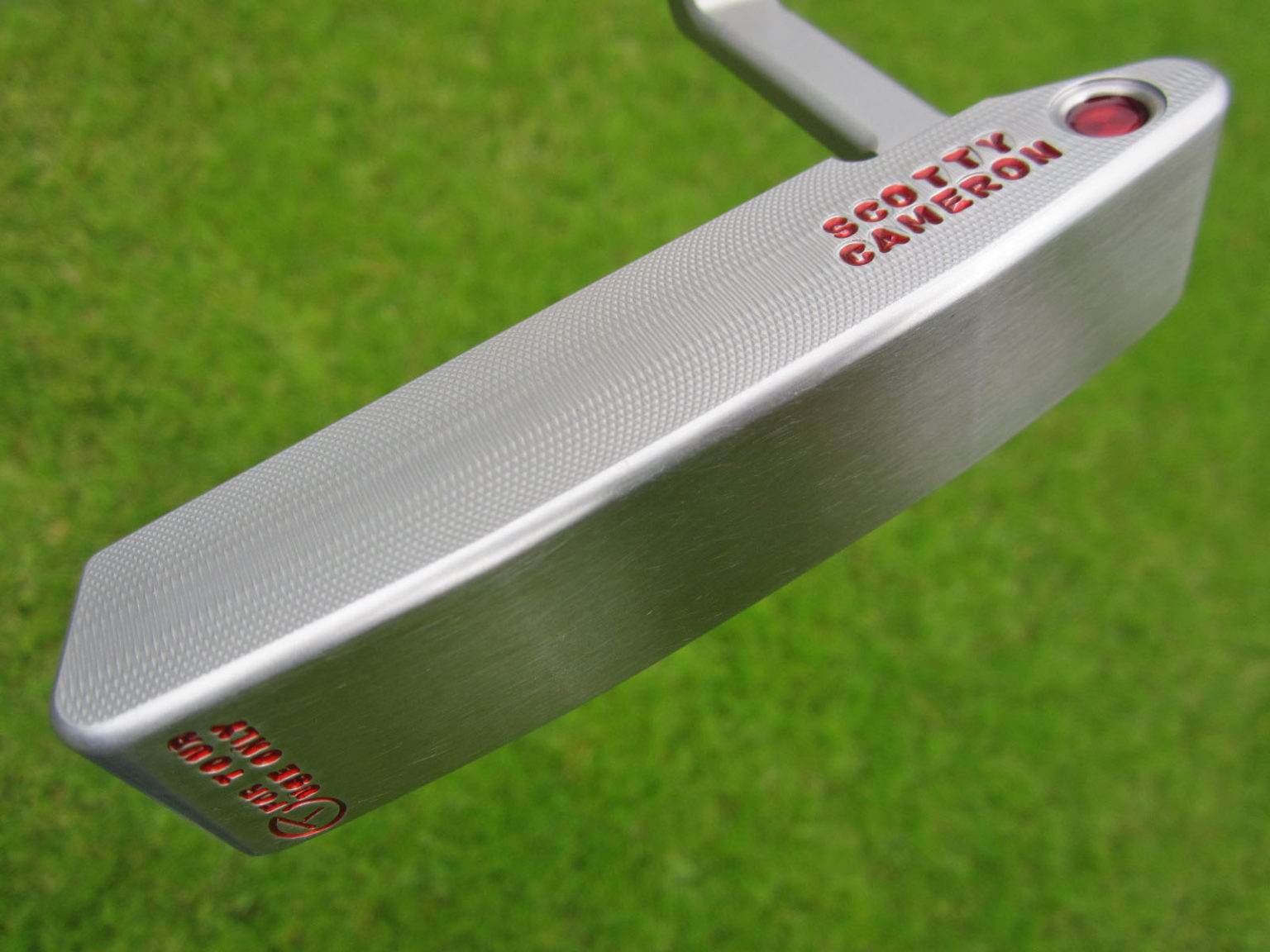 Scotty Cameron Tiger Woods style Tour Only SSS Timeless TourType Circle ...