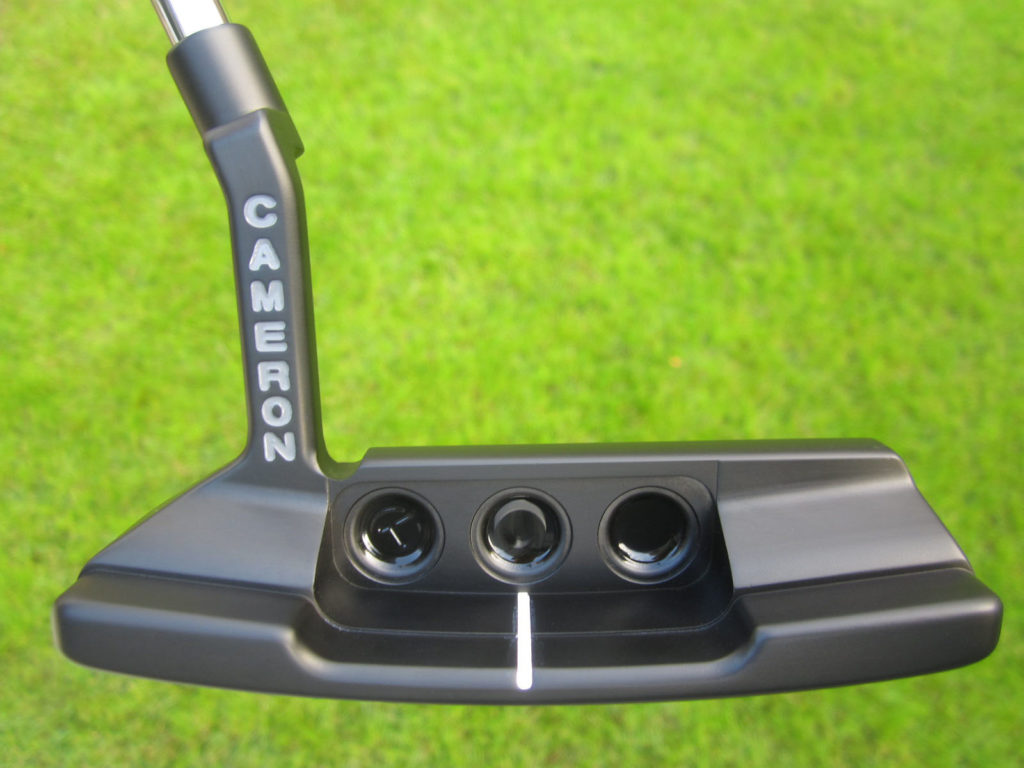 Scotty Cameron Deep Milled Tour Only Black SSS Newport 2 Select Circle T 350G - Tour Putter Gallery