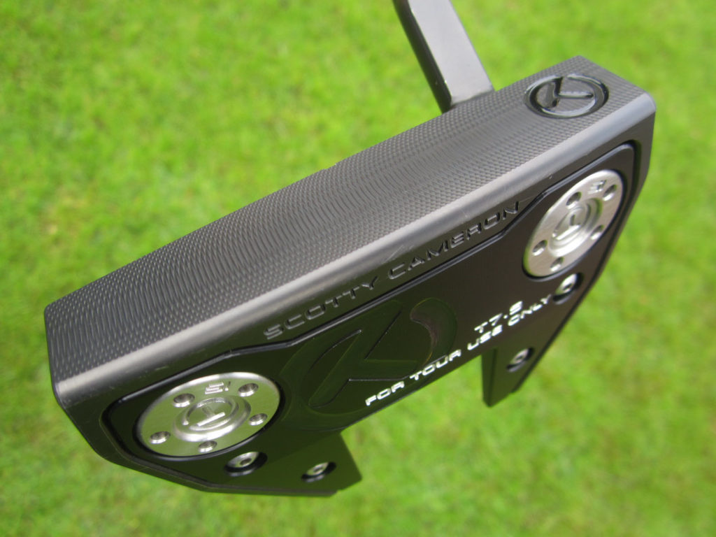 Scotty Cameron Tour Only Black SSS Phantom X T7.5 Circle T w/ Welded ...