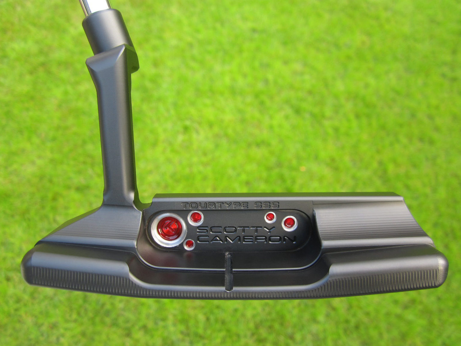 Scotty Cameron Tour Only Black SSS Timeless TourType Special Select ...