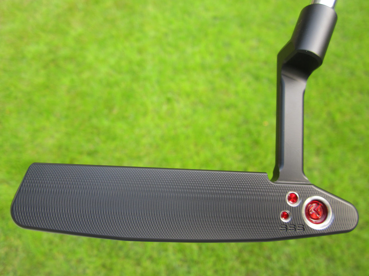 Scotty Cameron Tour Only Black SSS Timeless TourType Special Select ...