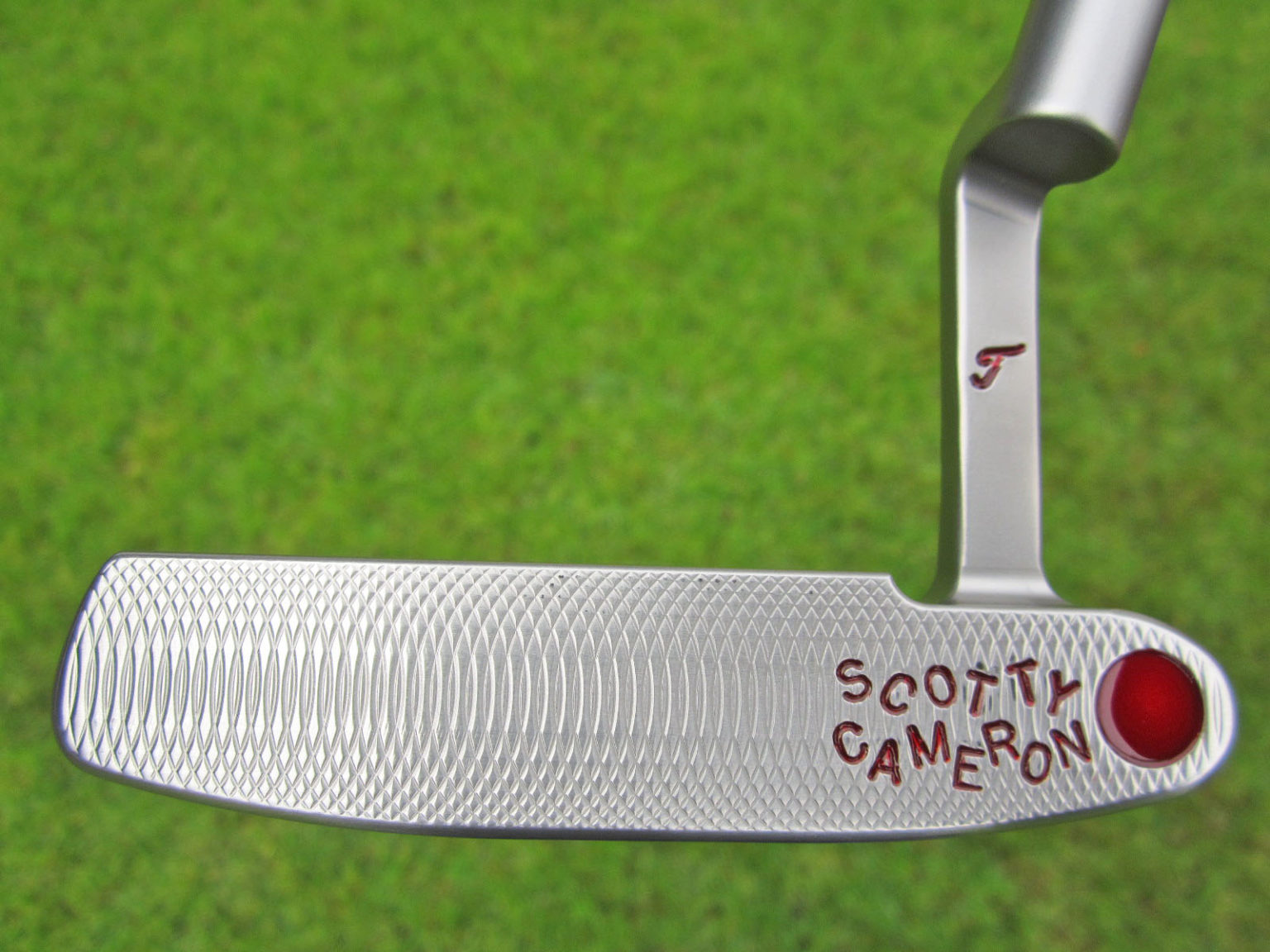 Scotty Cameron Tour Only GSS Deep Milled Cameron & Co. Newport Circle T ...