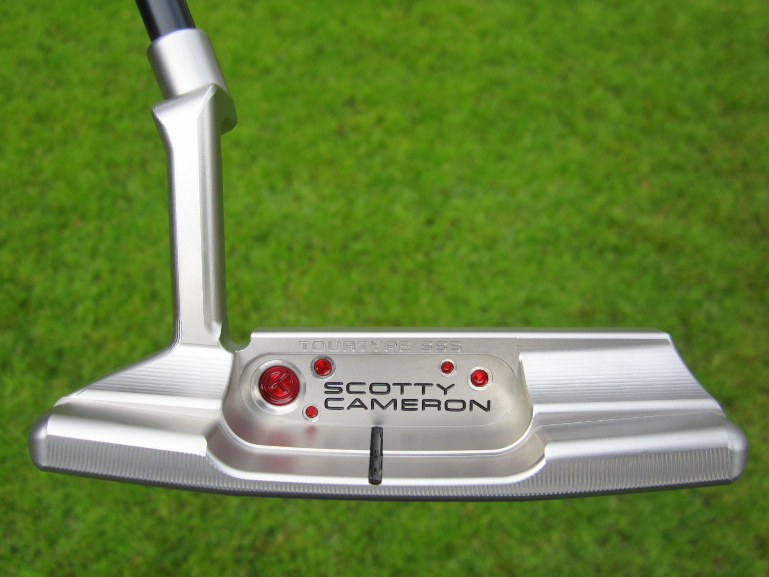 Scotty Cameron Tour Only Deep Milled SSS Timeless TourType Special ...