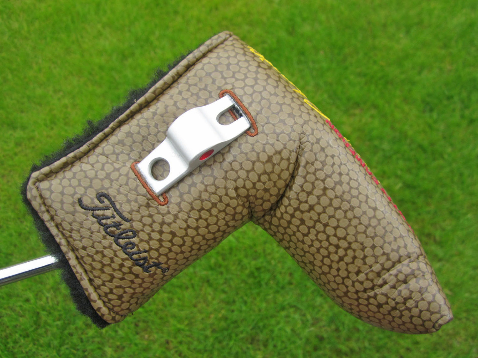 Scotty Cameron American Classic "Fine Milled Putters" Blade Headcover w ...