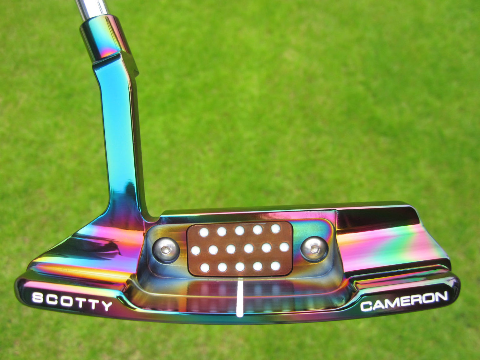 Scotty Cameron Limited Edition Terylium Ten Newport 2 Black Pearl Tei3 ...