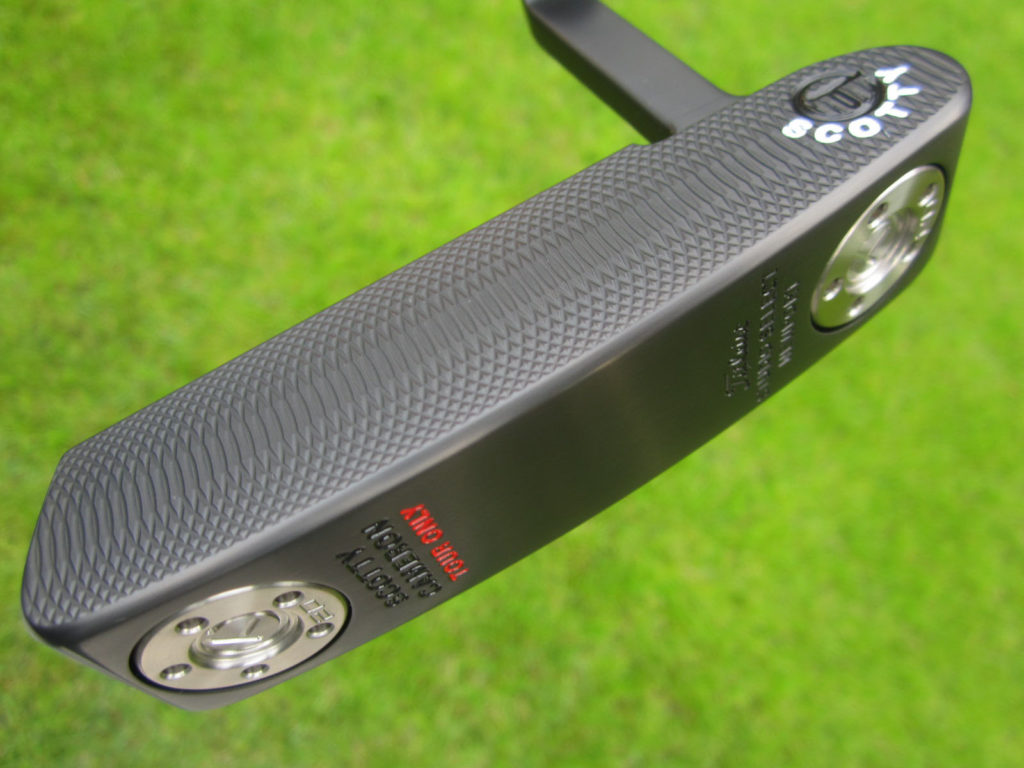 Scotty Cameron Tour Only Deep Milled Black SSS Newport Studio Select ...