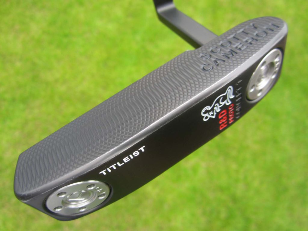 Scotty Cameron Tour Only Deep Milled Black SSS Tour Rat Concept #1 ...