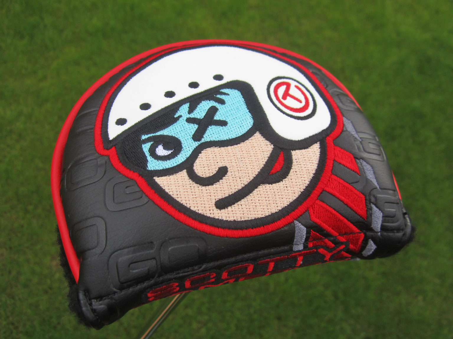 Scotty Cameron Tour Only "Go Go" Johnny Speed Racer Tiffany Circle T ...