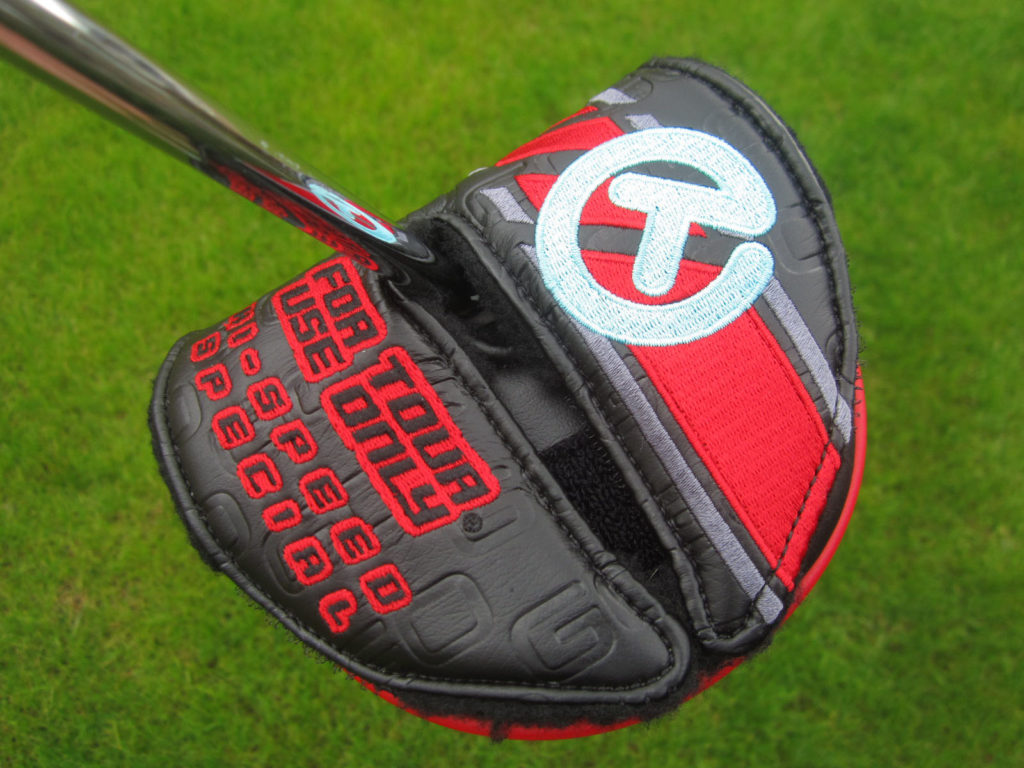 Scotty Cameron Tour Only "Go Go" Johnny Speed Racer Tiffany Circle T ...