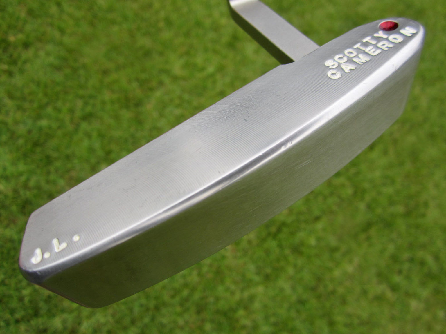 Scotty Cameron Tour Only "Made for Justin Leonard" SSS Newport ...