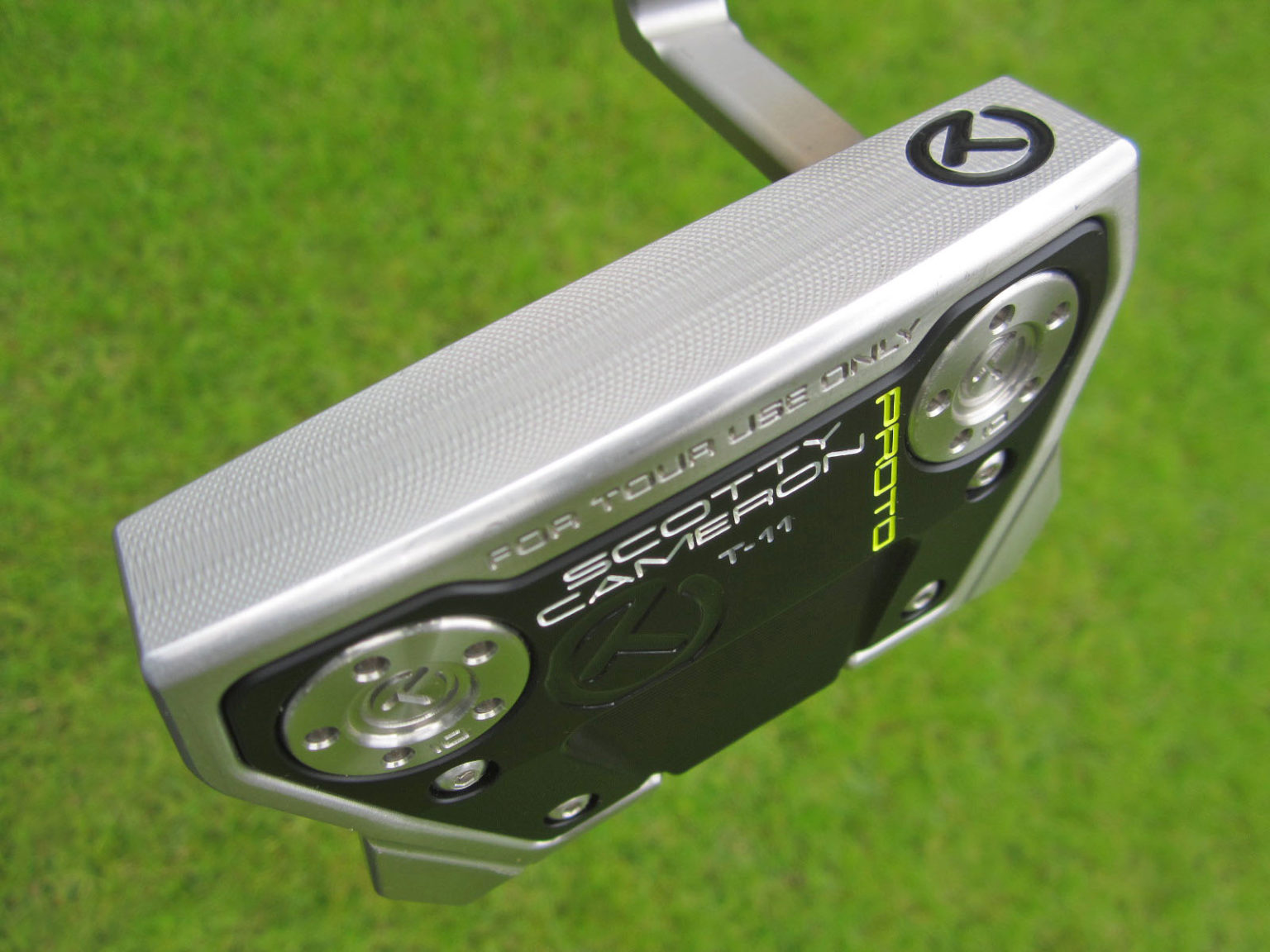 Scotty Cameron Tour Only Phantom X T11.5 Circle T 360G w/ Welded SSS ...