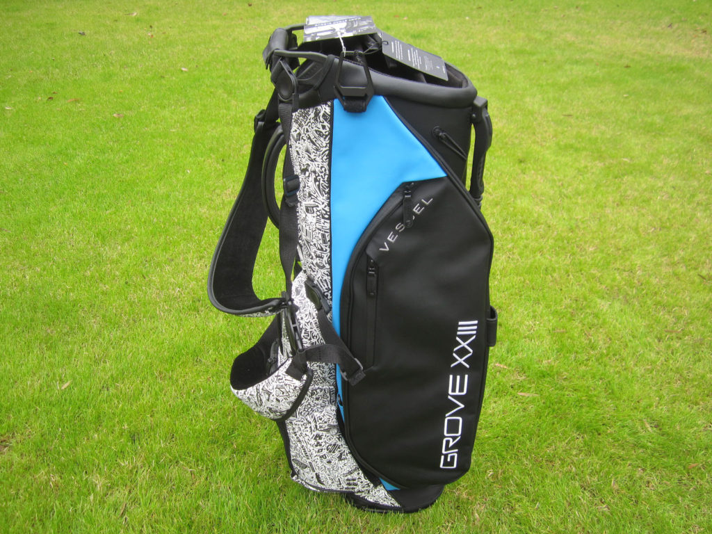 Vessel 2022 Michael Jordan's GROVE XXIII Leather Carry Stand Bag ...