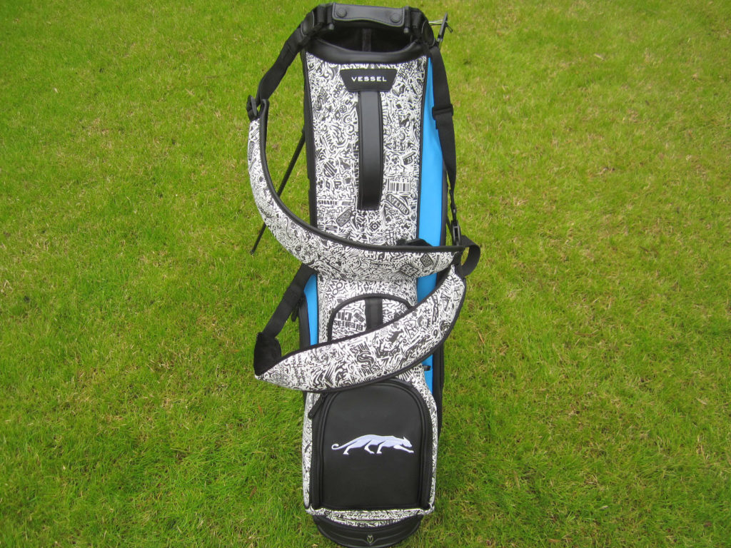 Vessel 2022 Michael Jordan's GROVE XXIII Leather Carry Stand Bag ...