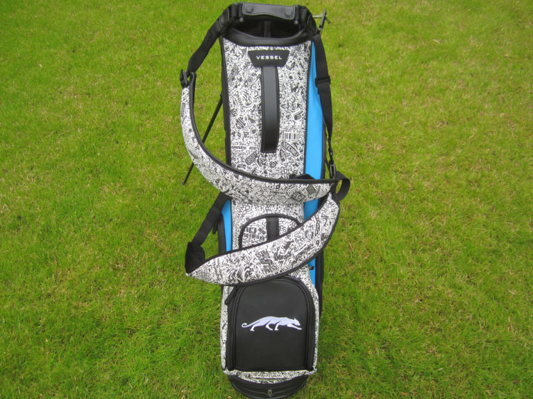 Vessel 2022 Michael Jordan's GROVE XXIII Leather Carry Stand Bag ...