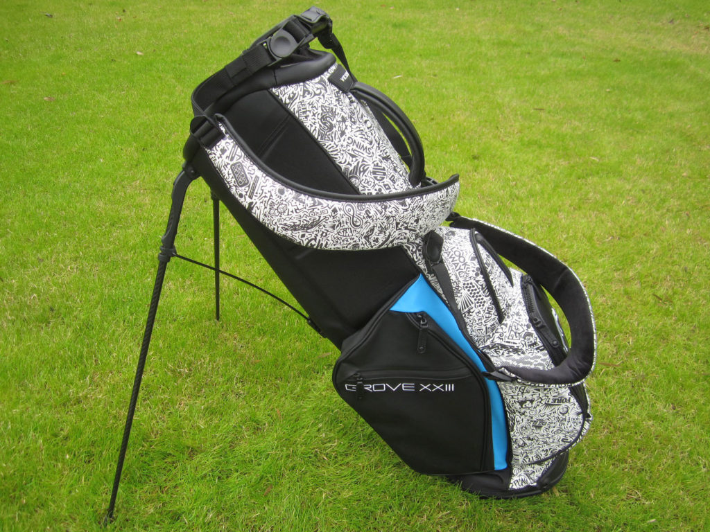 Vessel 2022 Michael Jordan's GROVE XXIII Leather Carry Stand Bag ...