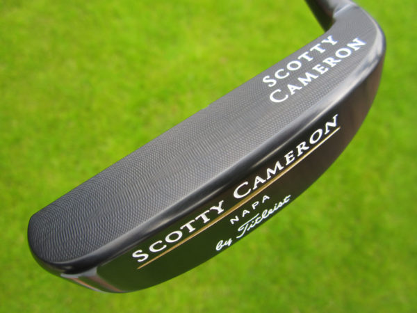Scotty Cameron Titleist 1996 Gun Blue Classic Napa w/ Top Line - Tour ...