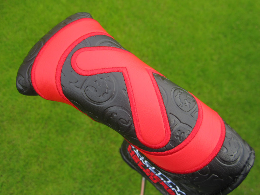 Scotty Cameron Tour Only "Hot Head Harry" Black & Red Industrial Circle ...