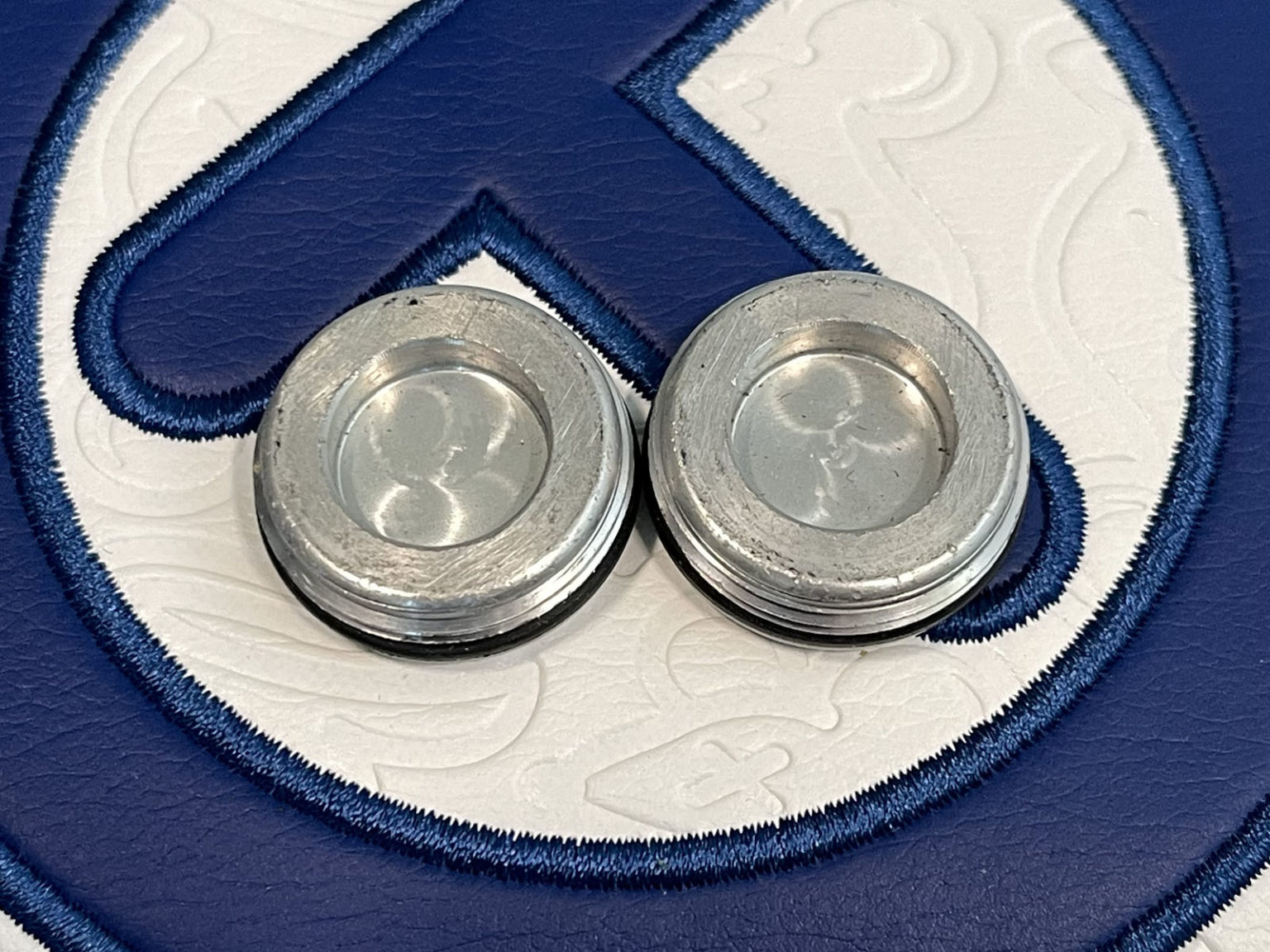 Scotty Cameron Tour Only 5 Gram Circle T Raw Aluminum Putter Weights ...