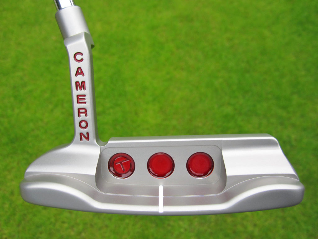 Scotty Cameron Tour Only Deep Milled SSS Newport Studio Select Circle T ...