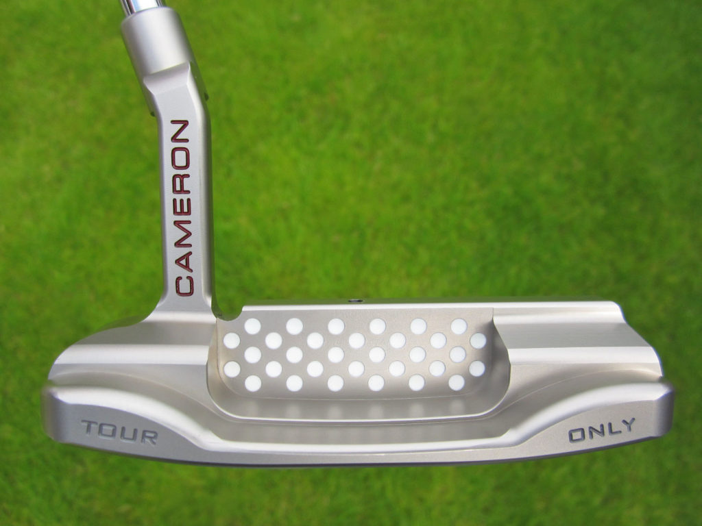 Scotty Cameron Tour Only SSS Silver T22 Newport Terylium Circle T 340G ...