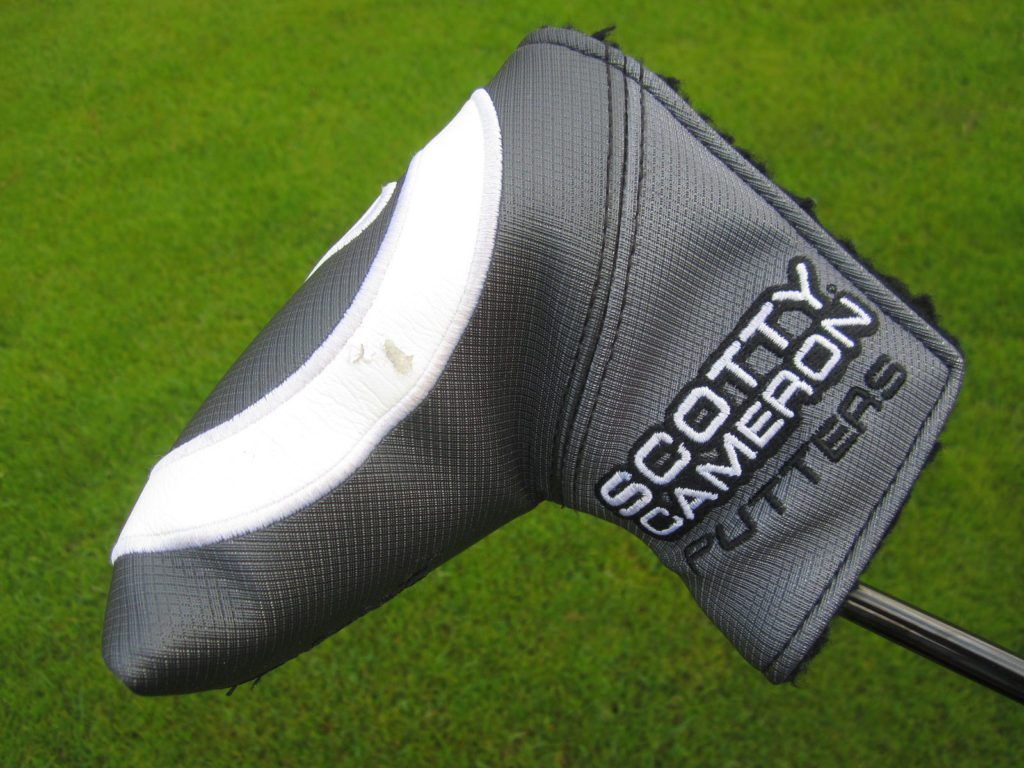 Scotty Cameron Tour Only Black GoLo 5 Select Circle T 360G w/ Vertical ...