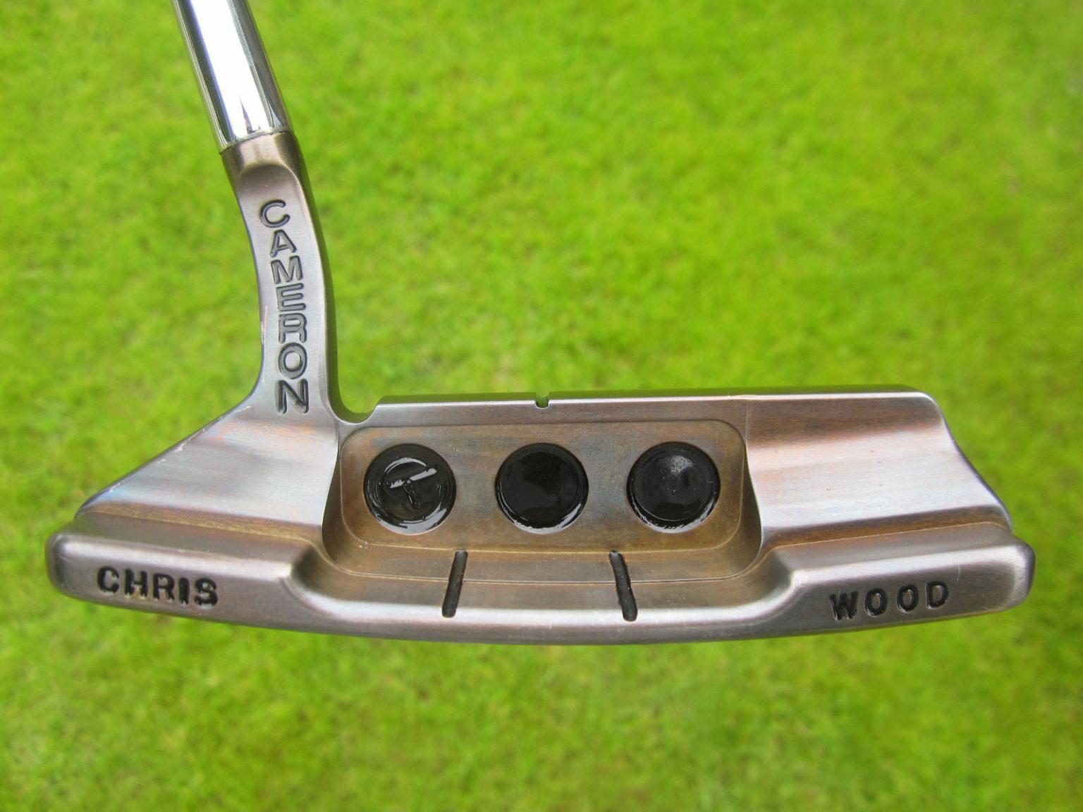 Scotty Cameron Tour Only Deep Milled Experimental Chromatic Bronze ...