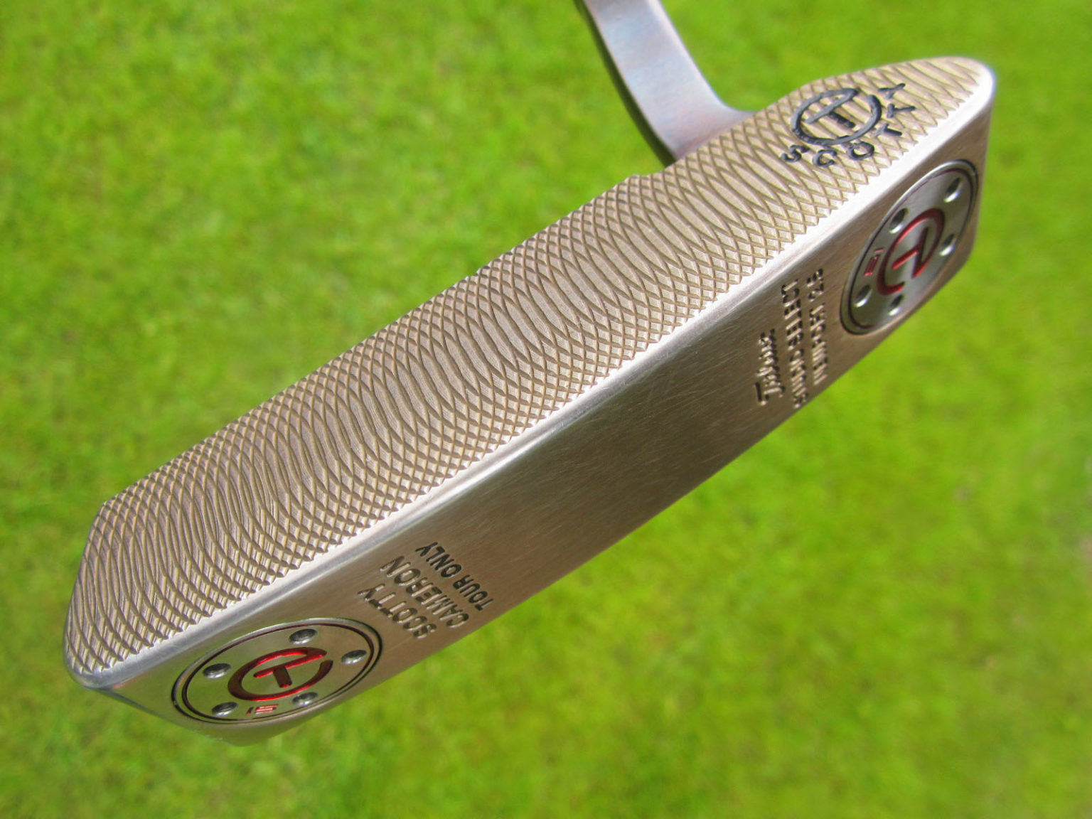 Scotty Cameron Tour Only Deep Milled Experimental Chromatic Bronze ...