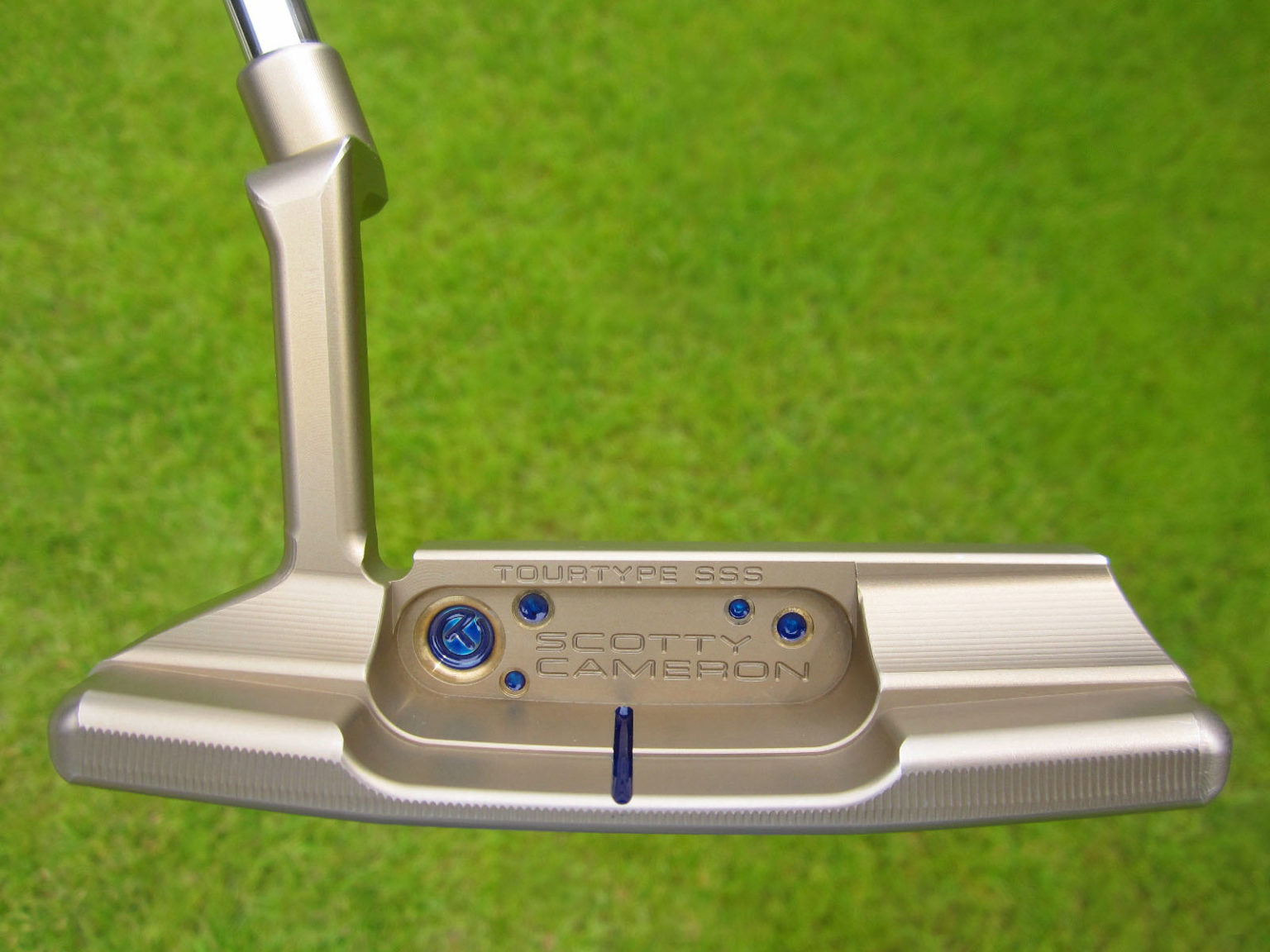 Scotty Cameron Tour Only Chromatic Bronze SSS Timeless TourType Special ...