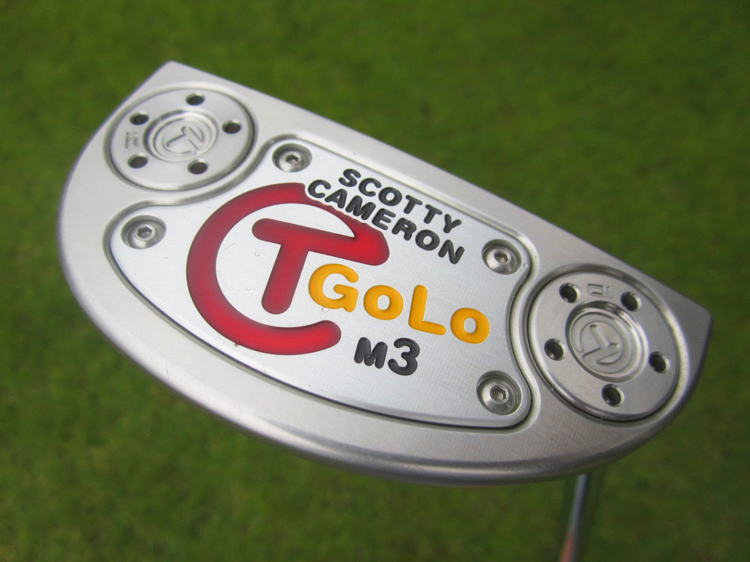 Scotty Cameron Tour Only Deep Milled "Naked" SSS GoLo M3 Circle T 340G ...