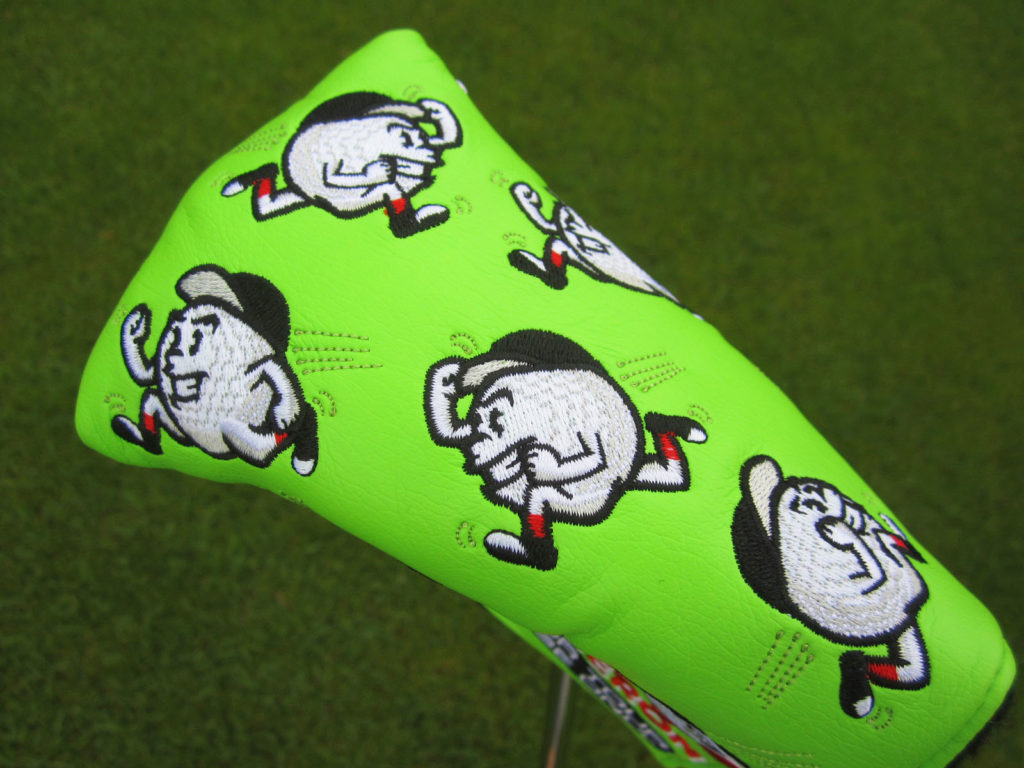 Scotty Cameron Tour Only Lime Green "Baller Boy" Circle T Mid Mallet ...