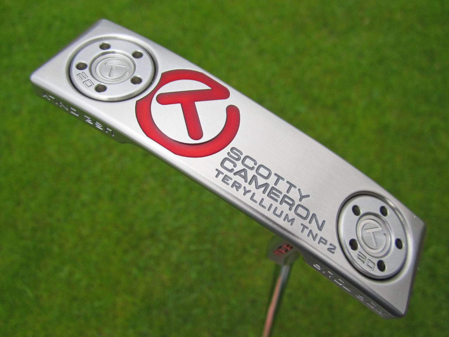 Scotty Cameron Tour Only SSS Silver T22 Newport 2 Terylium Circle T ...