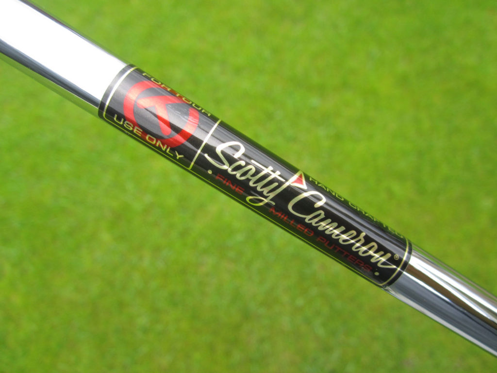 Scotty Cameron Tour Only SSS Silver T22 Newport 2 Terylium Circle T ...