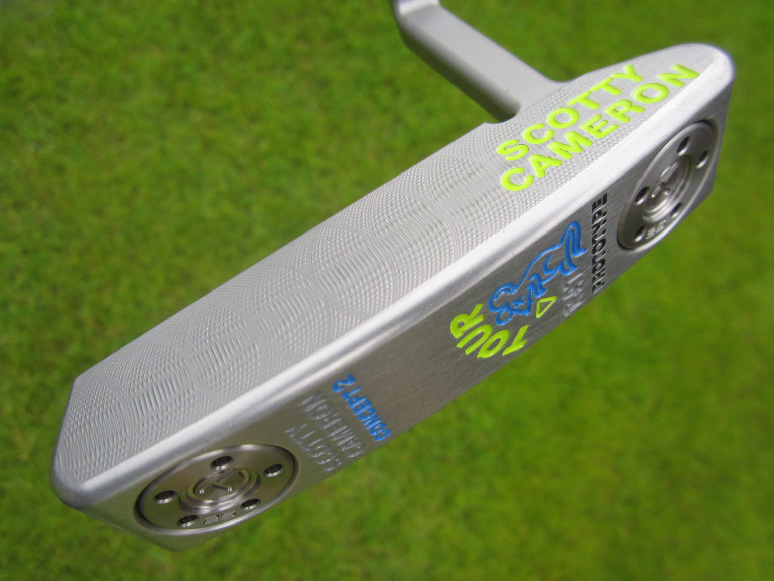 Scotty Cameron Tour Only SSS Tour Rat Concept #2 Circle T Prototype ...