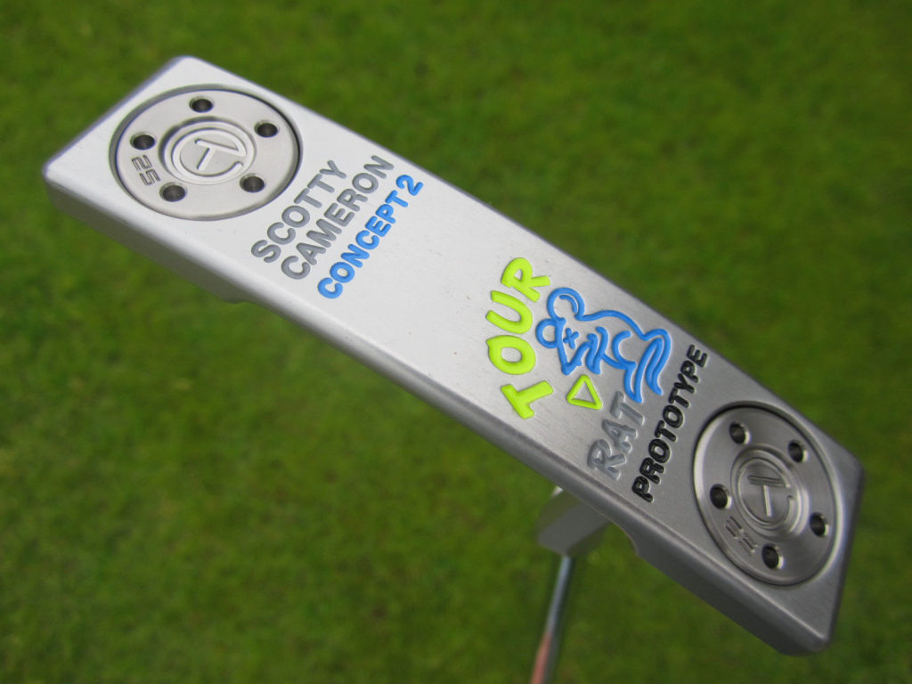 Scotty Cameron Tour Only SSS Tour Rat Concept #2 Circle T Prototype ...