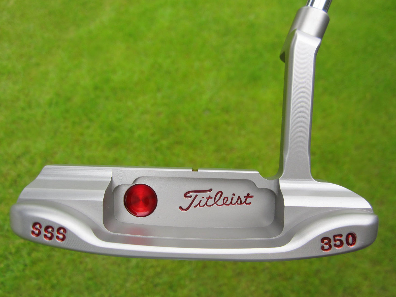 Scotty Cameron LH Tour Only SSS 009 Circle T 350G w/ Tiger Woods style ...