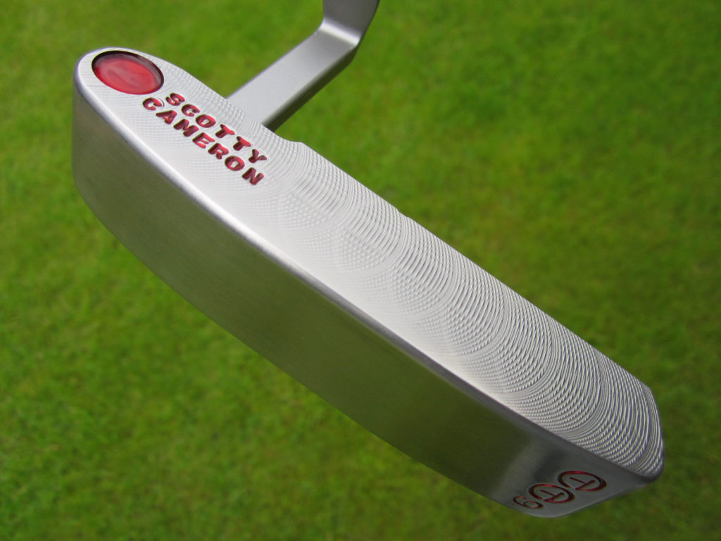 Scotty Cameron LH Tour Only SSS 009 Circle T 350G w/ Tiger Woods style ...