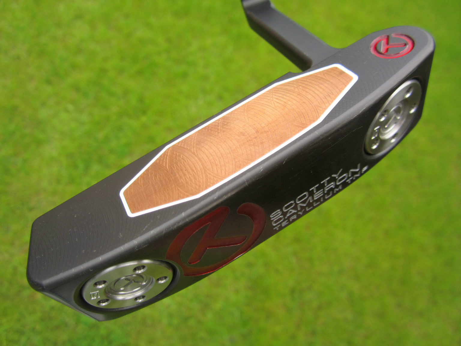 Scotty Cameron Tour Only Black T22 Newport Terylium Circle T 350G w ...