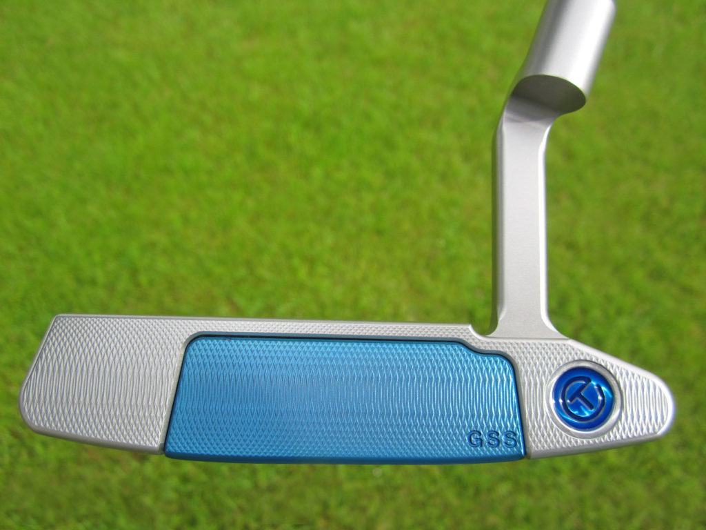 Scotty Cameron Tour Only Blue GSS TN2 Newport 2 Select Circle T 360G - Tour Putter Gallery
