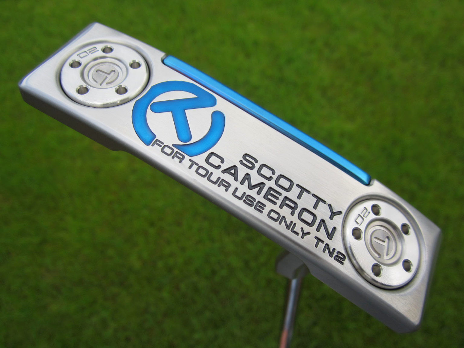Scotty Cameron Tour Only Blue GSS TN2 Newport 2 Select Circle T 360G ...