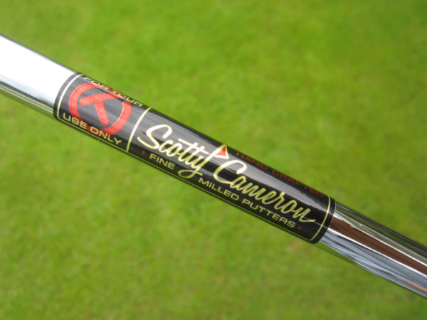 Scotty Cameron Tour Only SSS GoLo 5R Proto Select Circle T 360G - Tour ...