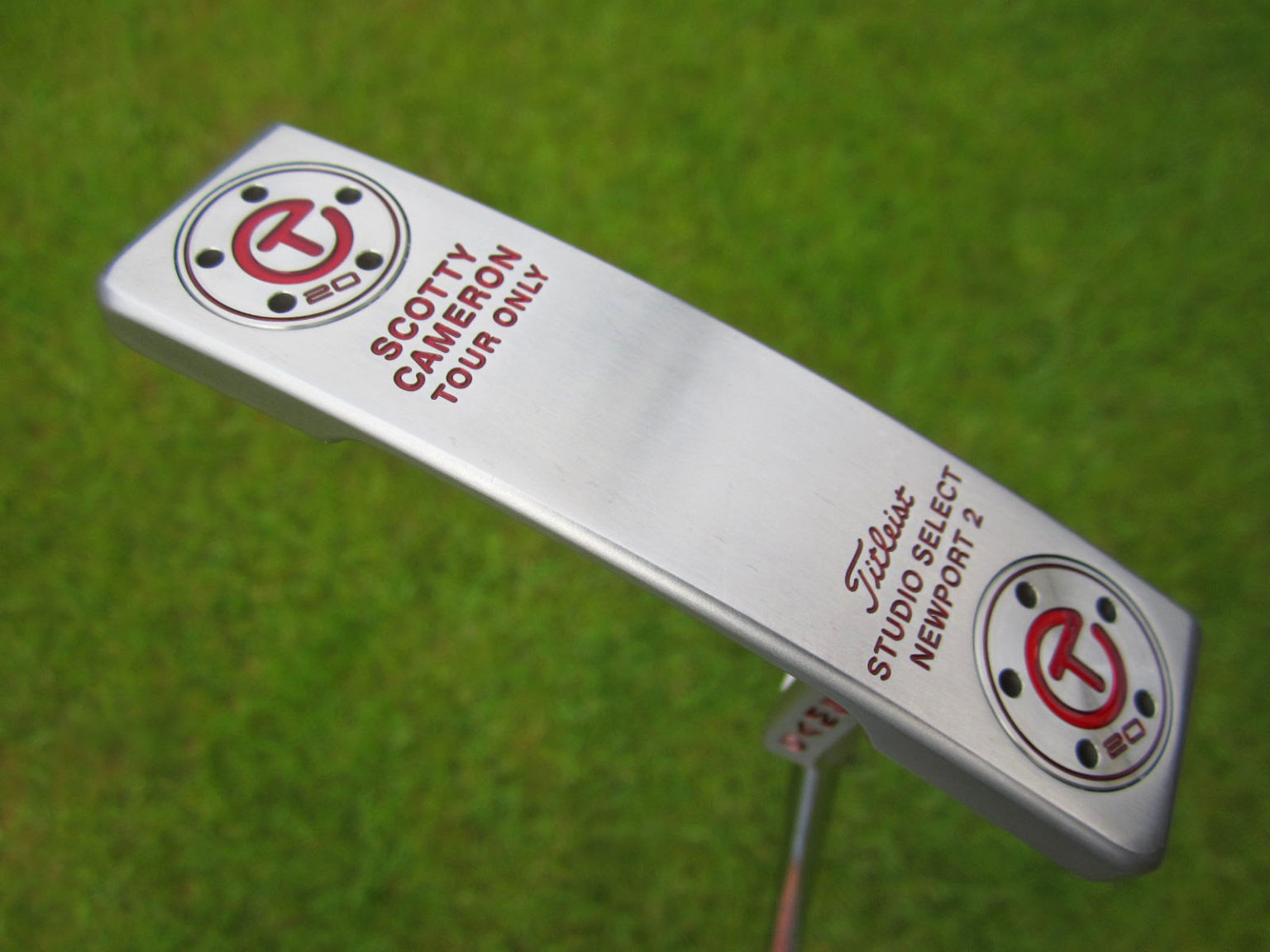 Scotty Cameron Tour Only SSS Newport 2 Studio Select Circle T 360G ...