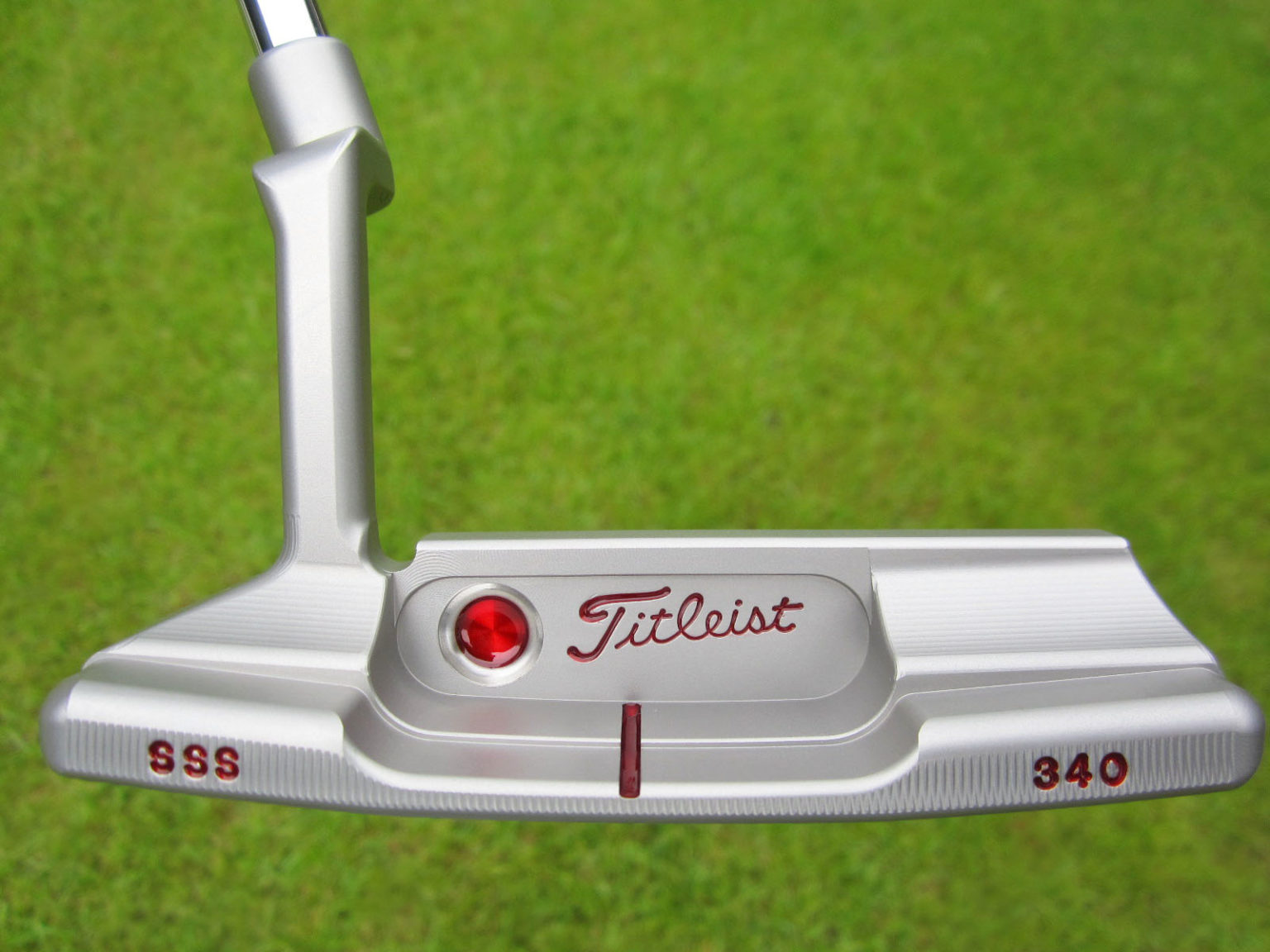 Scotty Cameron Tour Only SSS Timeless TourType Circle T 340G w/ Tiger ...