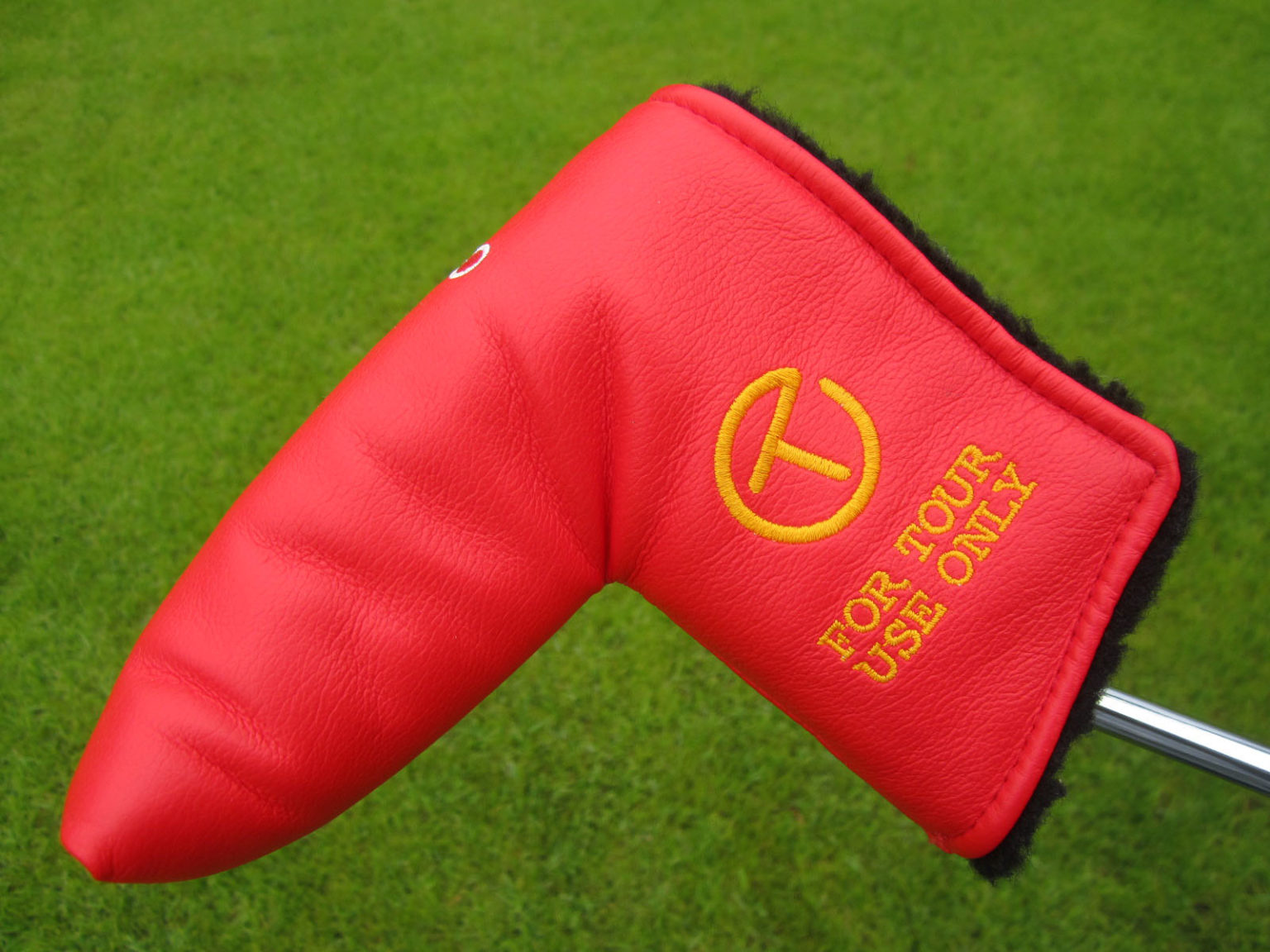 Scotty Cameron "For Tour Use Only" Red Studio Stainless Circle T Blade ...