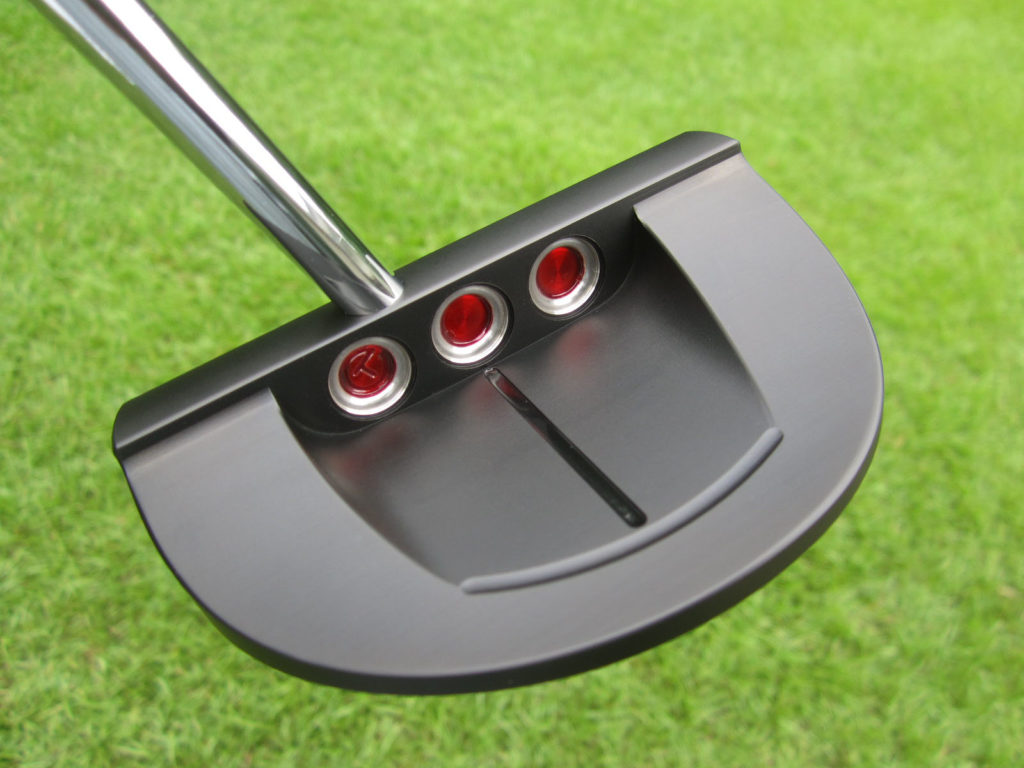 Scotty Cameron Tour Only Black Deep Milled GoLo S2 Centershaft Circle T ...