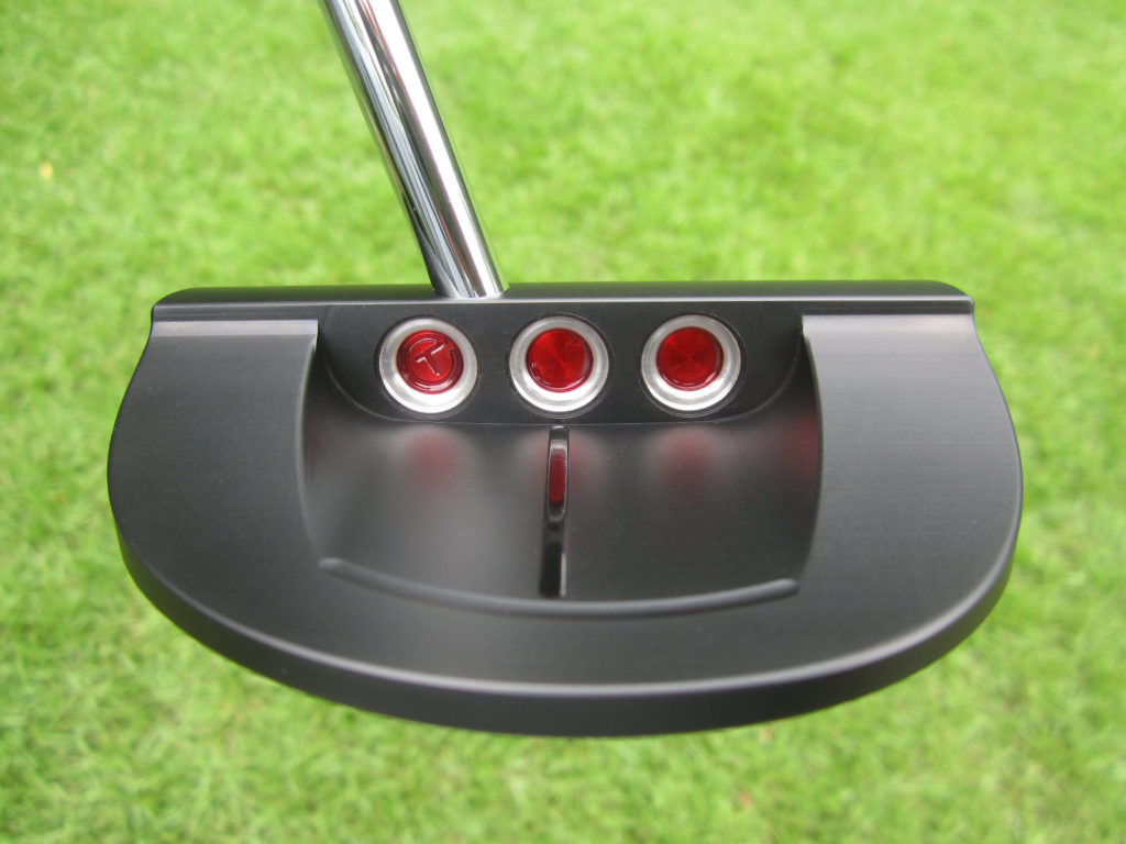 Scotty Cameron Tour Only Black Deep Milled GoLo S2 Centershaft Circle T ...