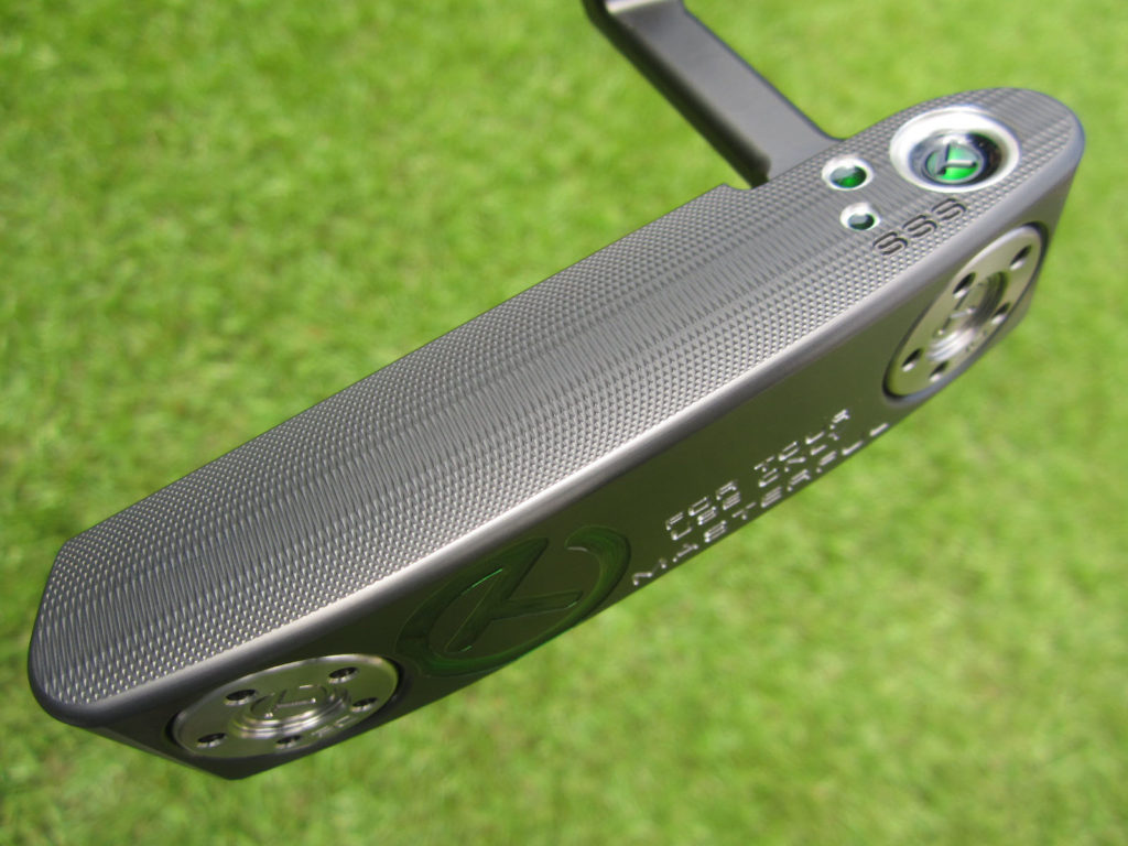 Scotty Cameron Tour Only Black SSS Masterful TourType Special Select ...