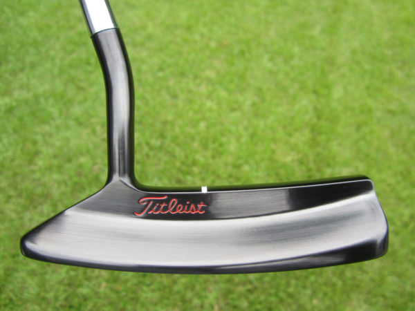 Scotty Cameron Tour Only Black Oxide Studio Design "Bullet Bottom" Sole ...