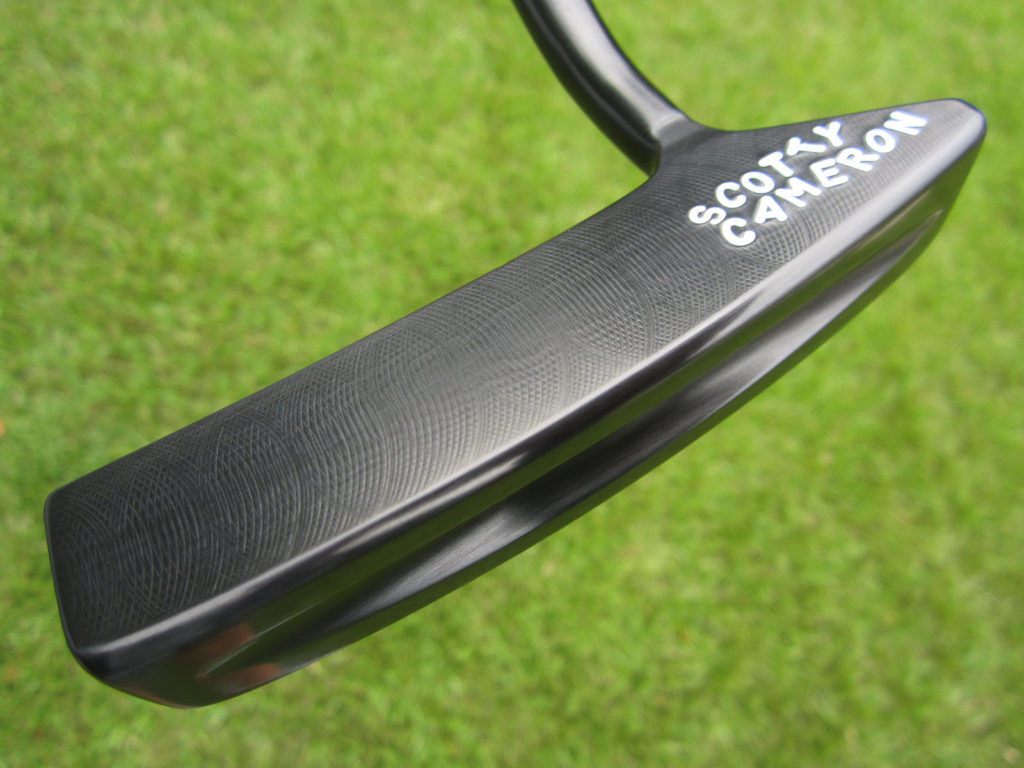 Scotty Cameron Tour Only Black Oxide Studio Design "Bullet Bottom" Sole ...