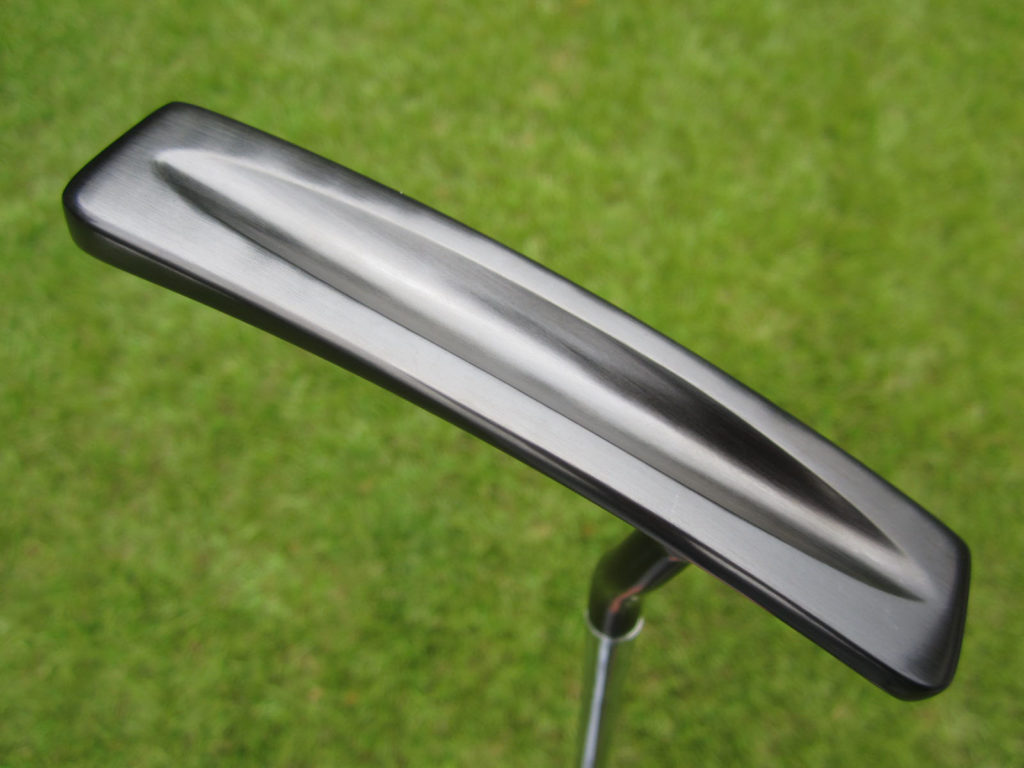 Scotty Cameron Tour Only Black Oxide Studio Design "Bullet Bottom" Sole ...