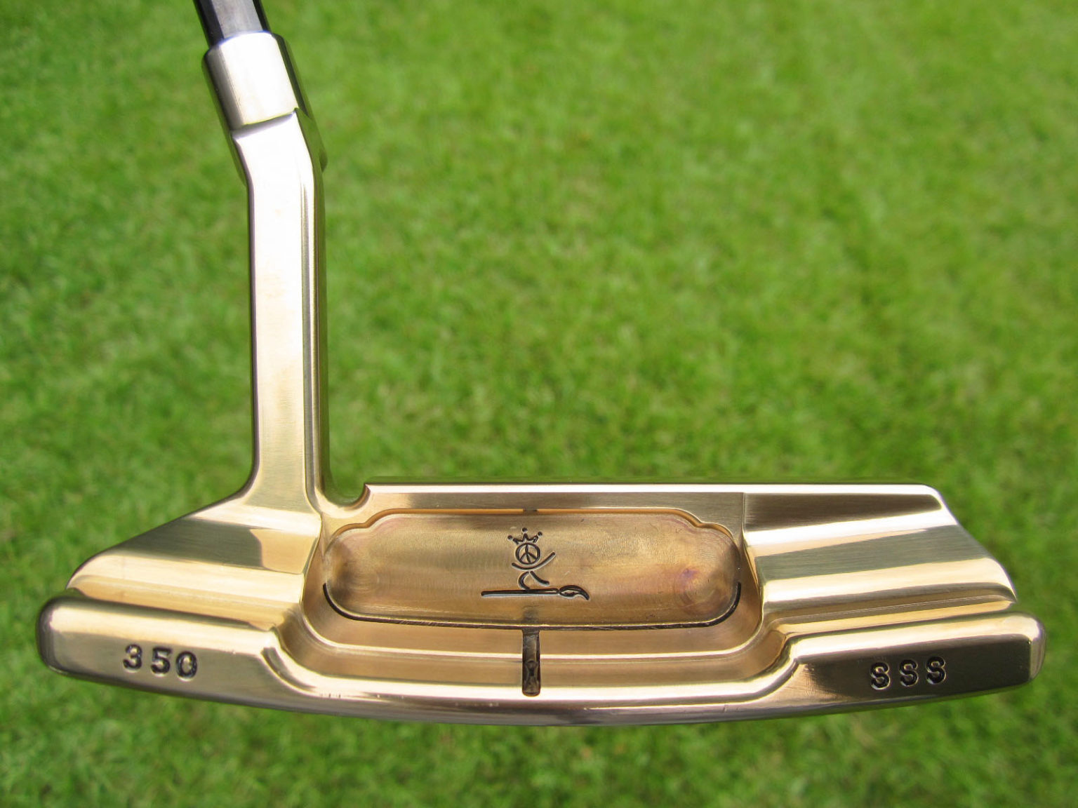 Scotty Cameron Tour Only Chromatic Bronze SSS Timeless Beach Newport 2 ...